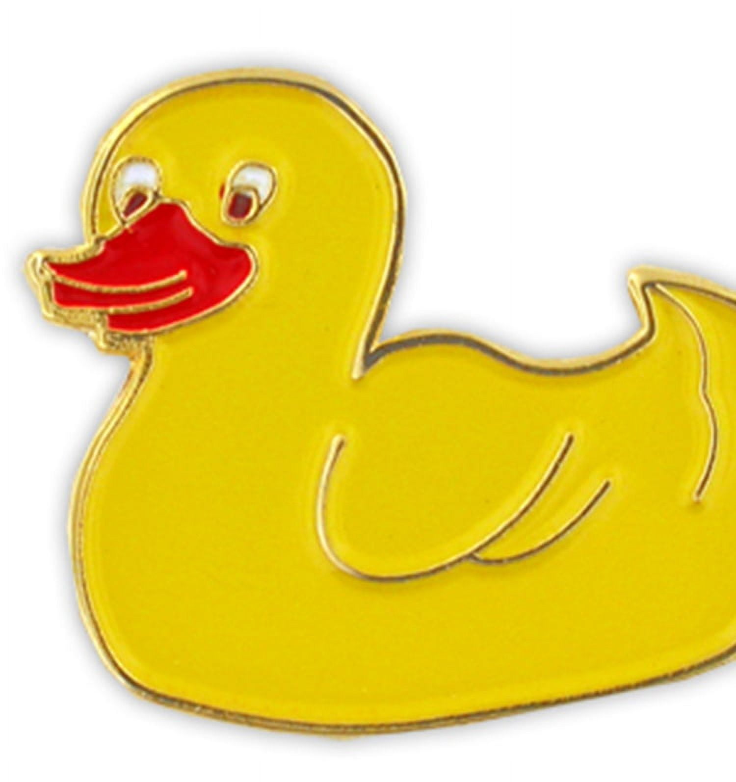 Yellow Rubber Duck Rubber Ducky Easter Cute Lapel Pin - Walmart.com