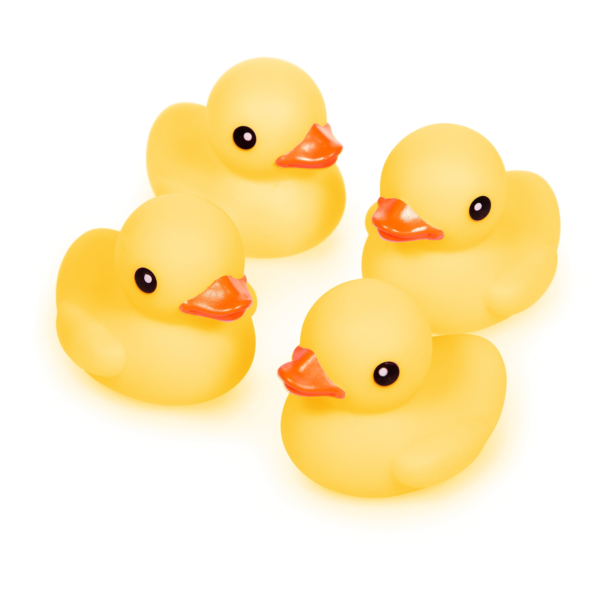 Yellow Rubber Ducks Baby Shower Party Favors 4 Count by Way to ...