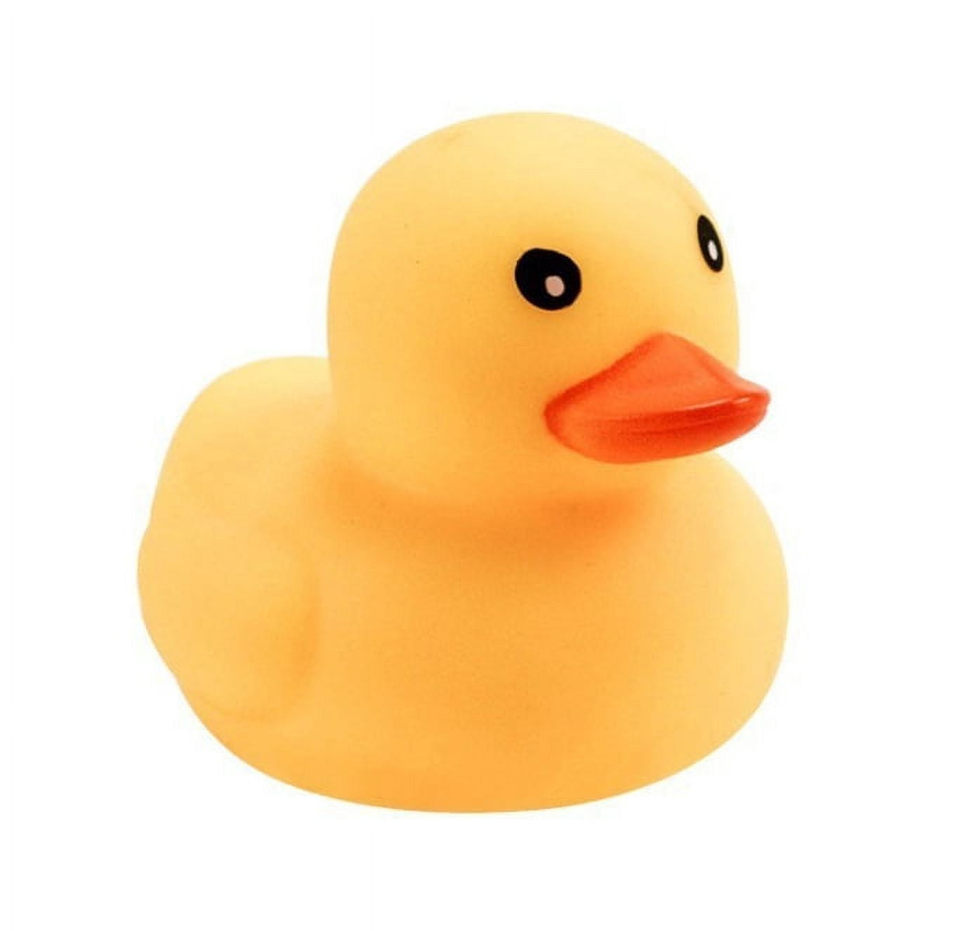 Yellow Rubber Ducks,Preschool Bath Toys Bathtub Floating Squeaky ...