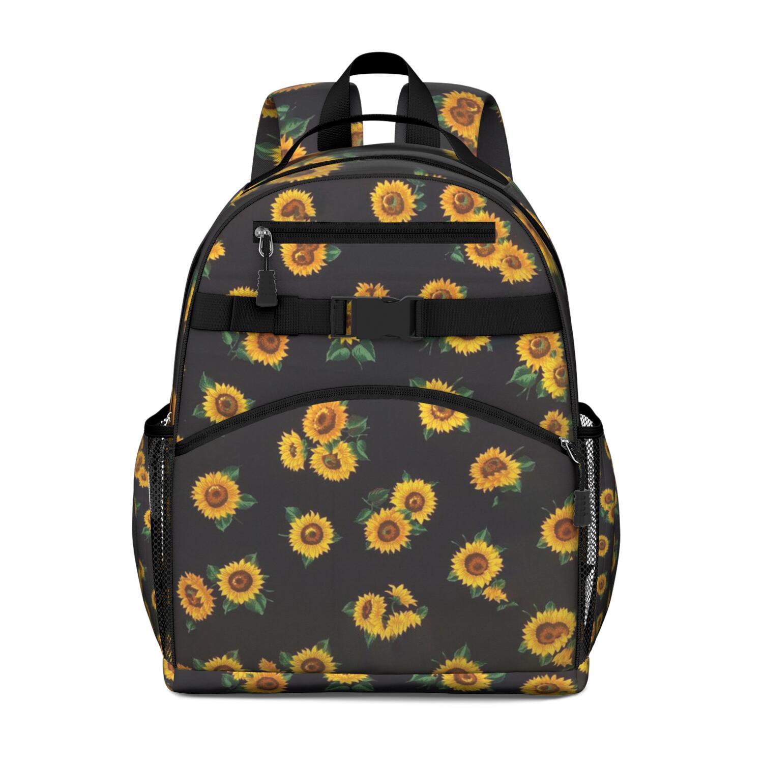 Yellow Rustic Farmhouse Toddler Backpack Spacious Adjustable Straps ...