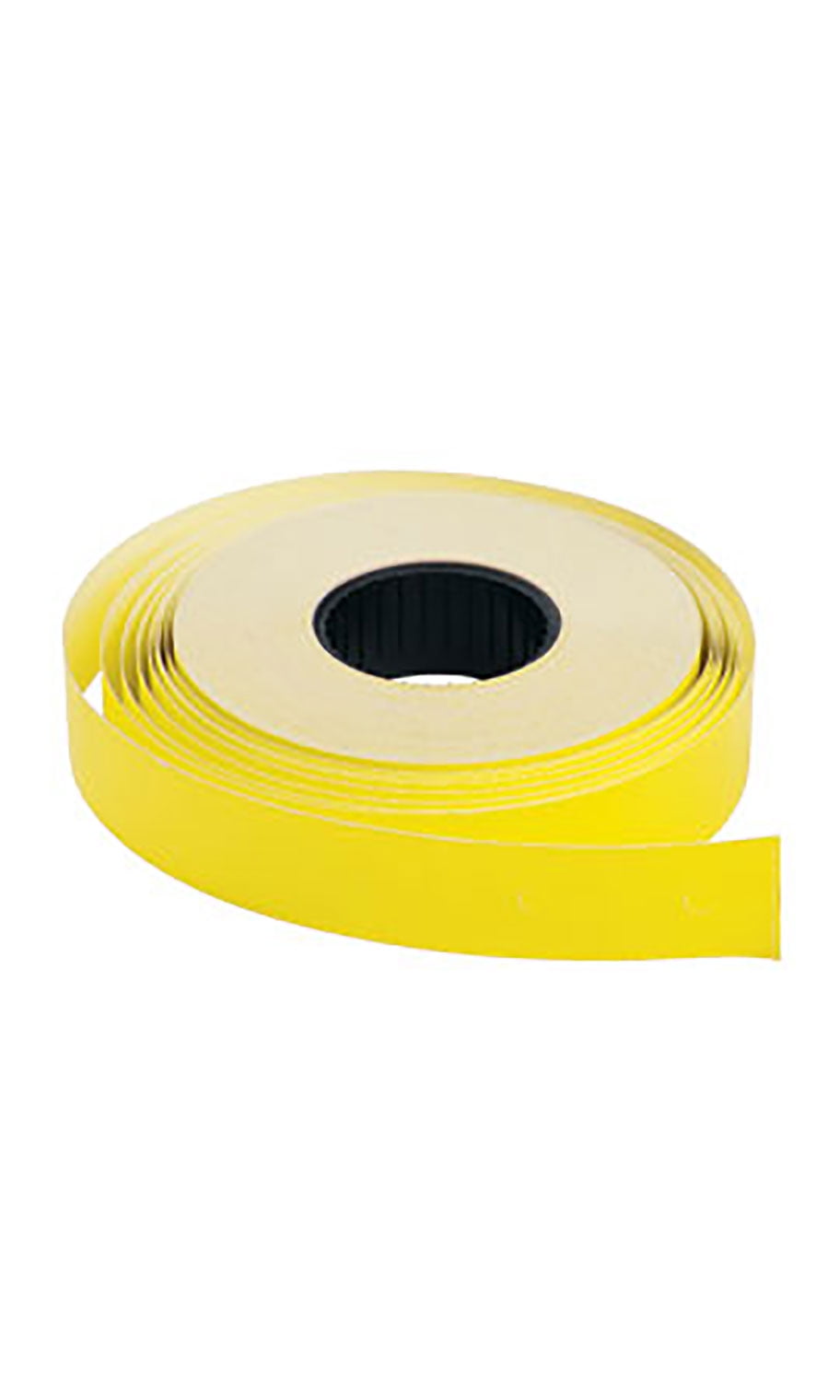 Yellow SSW 2-Line Pricing Gun Labels 3/4"H x 3/4"W- 1000 labels per ...