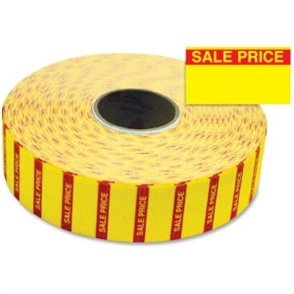 Avery Yellow Price Labels, Permanent Adhesive, Fits Monarch 1131 ...