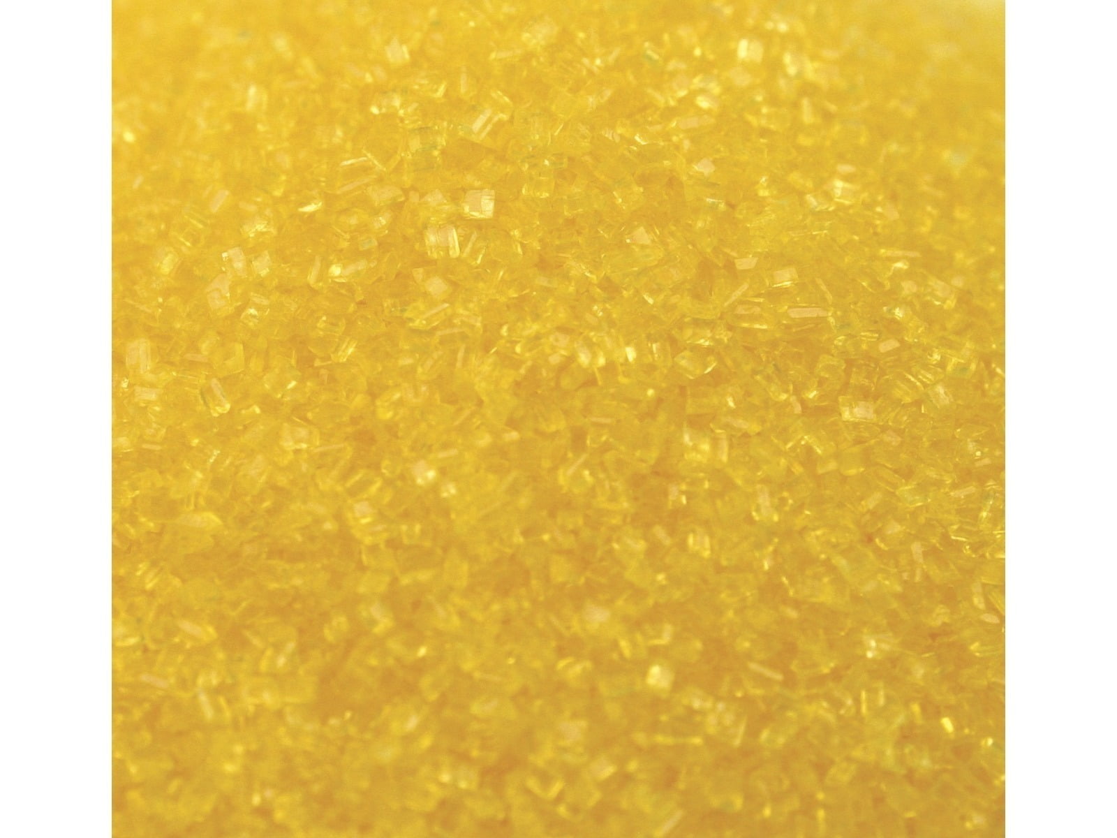 Yellow Sanding Sugar 1 lb - Walmart.com