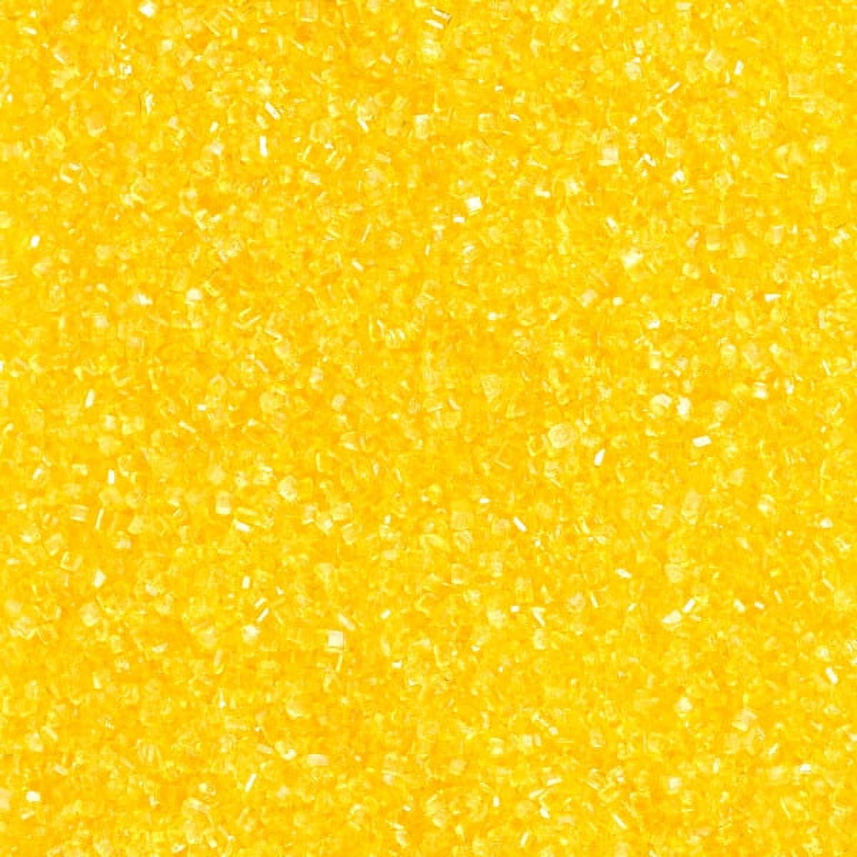 Yellow Sanding Sugar 4oz - Walmart.com