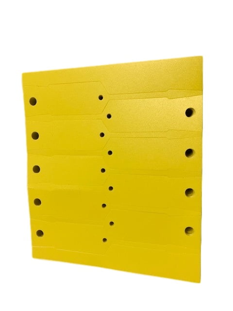 Yellow Key Tags