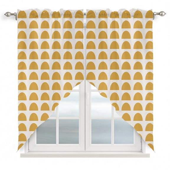 Mustard Gold Curtains