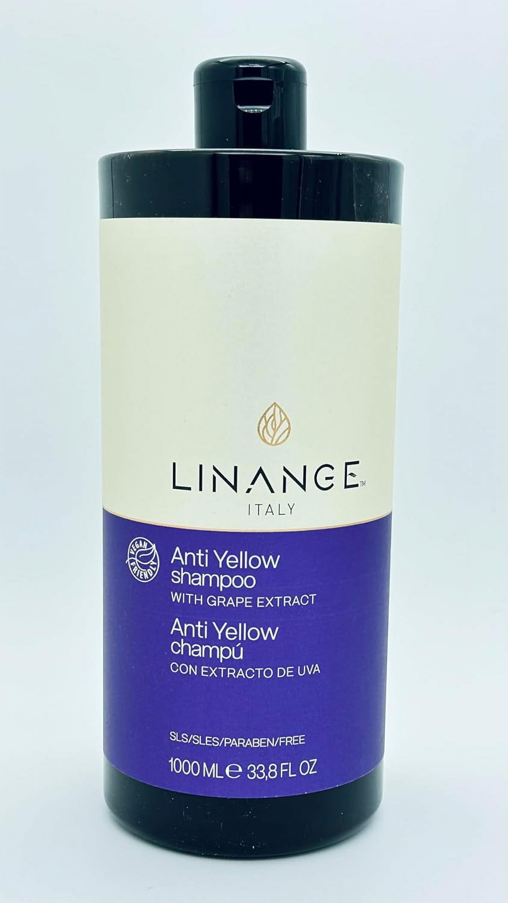 Yellow Shampoo with Grape Extract 33.8 Fl Oz/1000ml - Walmart.com
