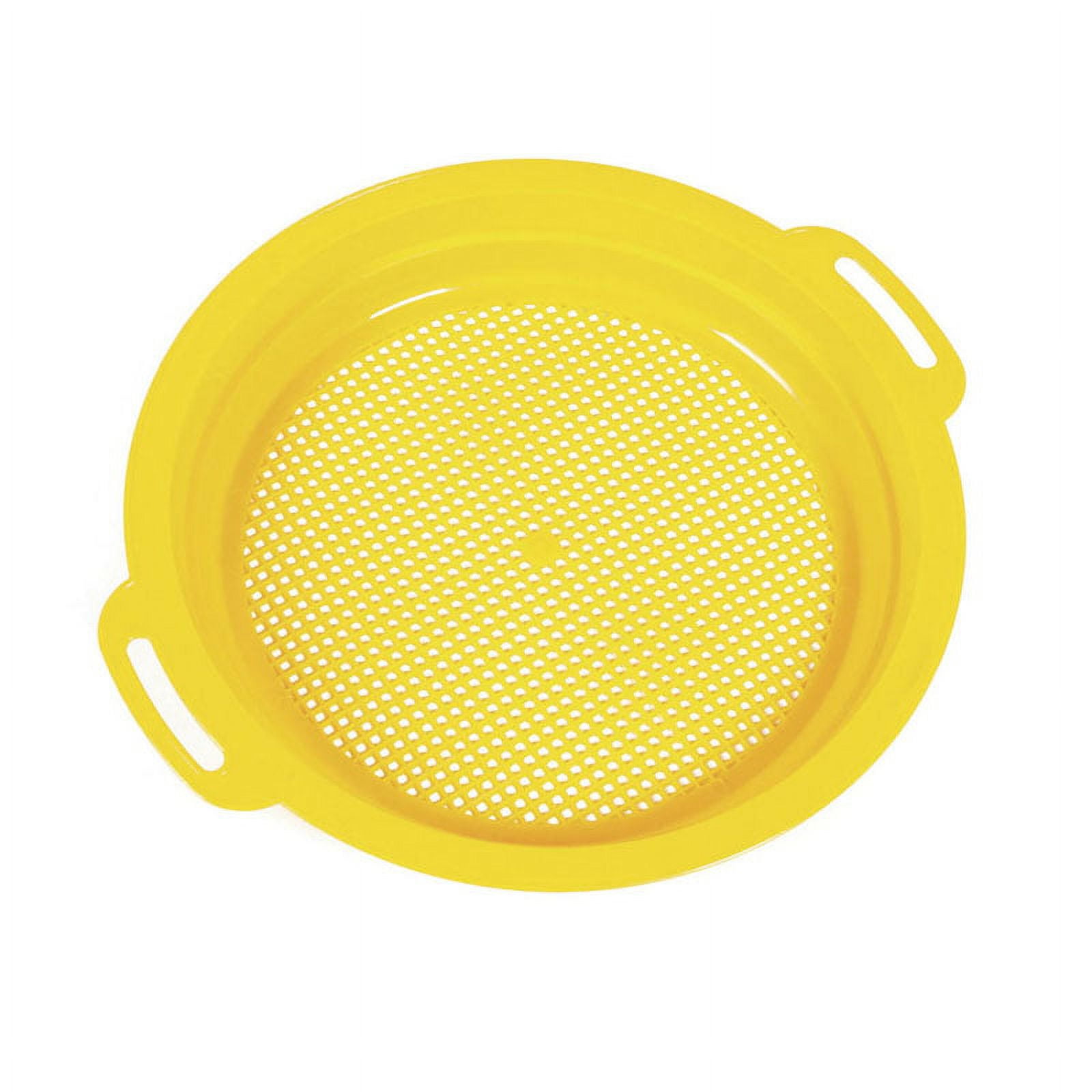Yellow Sieve Sand and Water Toy, Pack of 24 - Walmart.com