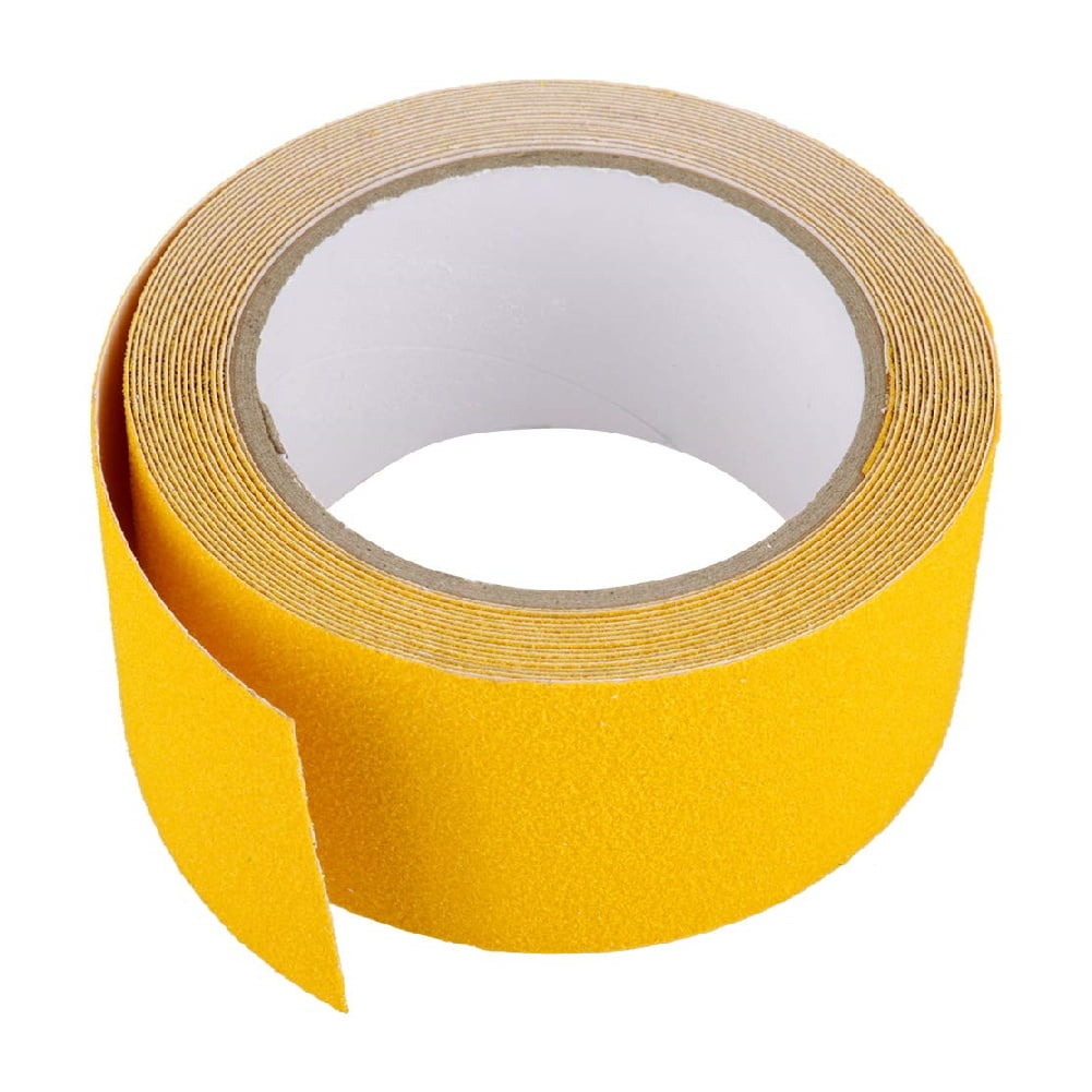 Yellow Slip Resistant Tape,2x197In Staircases Grips Adhesive Nonslip ...
