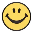 Yellow Smiley Face Patch, Children's Patches - Walmart.com