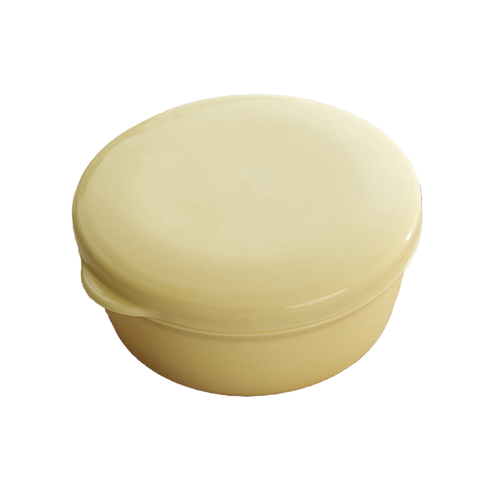 Yellow Soap Carry Case with Double Drainage and Secure Lid, Perfect for ...