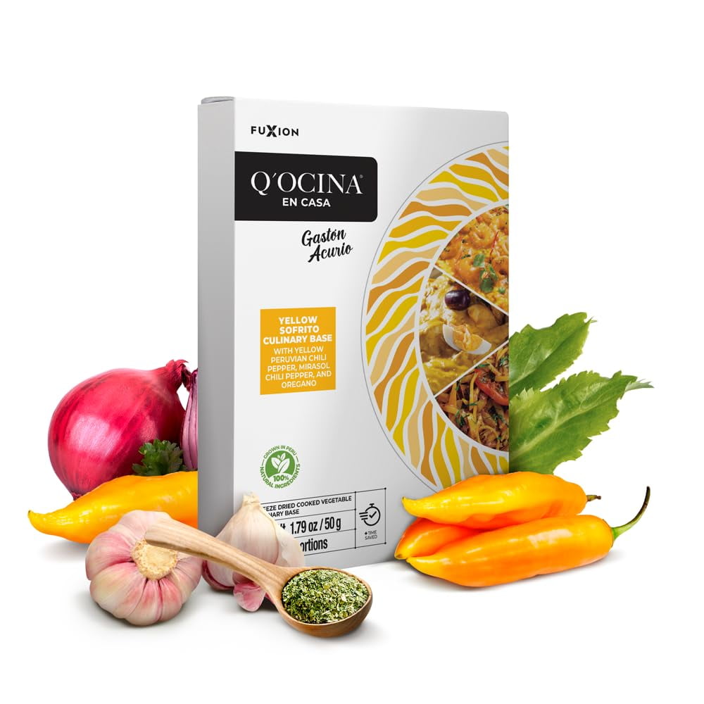 Yellow Sofrito Culinary Base CCF19 by Q’ocina en Ají Amarillo, Ají ...