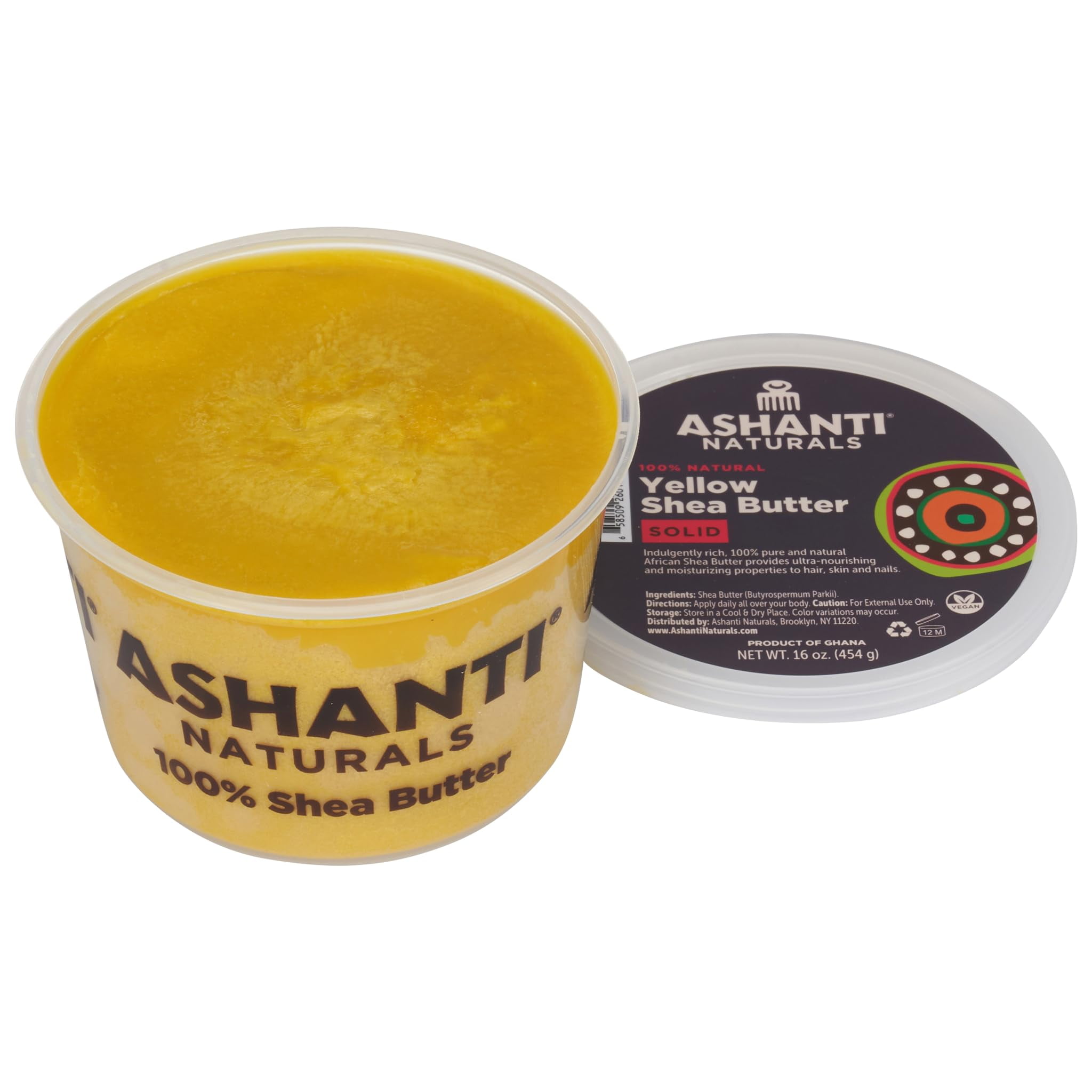 Yellow Solid Raw Shea Butter HYZ01 | Unrefined African Shea Butter ...