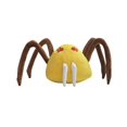 Yellow Spider Cartoon Plush Doll Toy, Children's Rag Stuffed Animal ...
