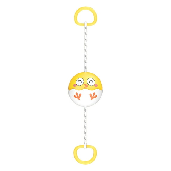 Yellow Spinning Flash String Toy In Warm Tone For Children Hand ...