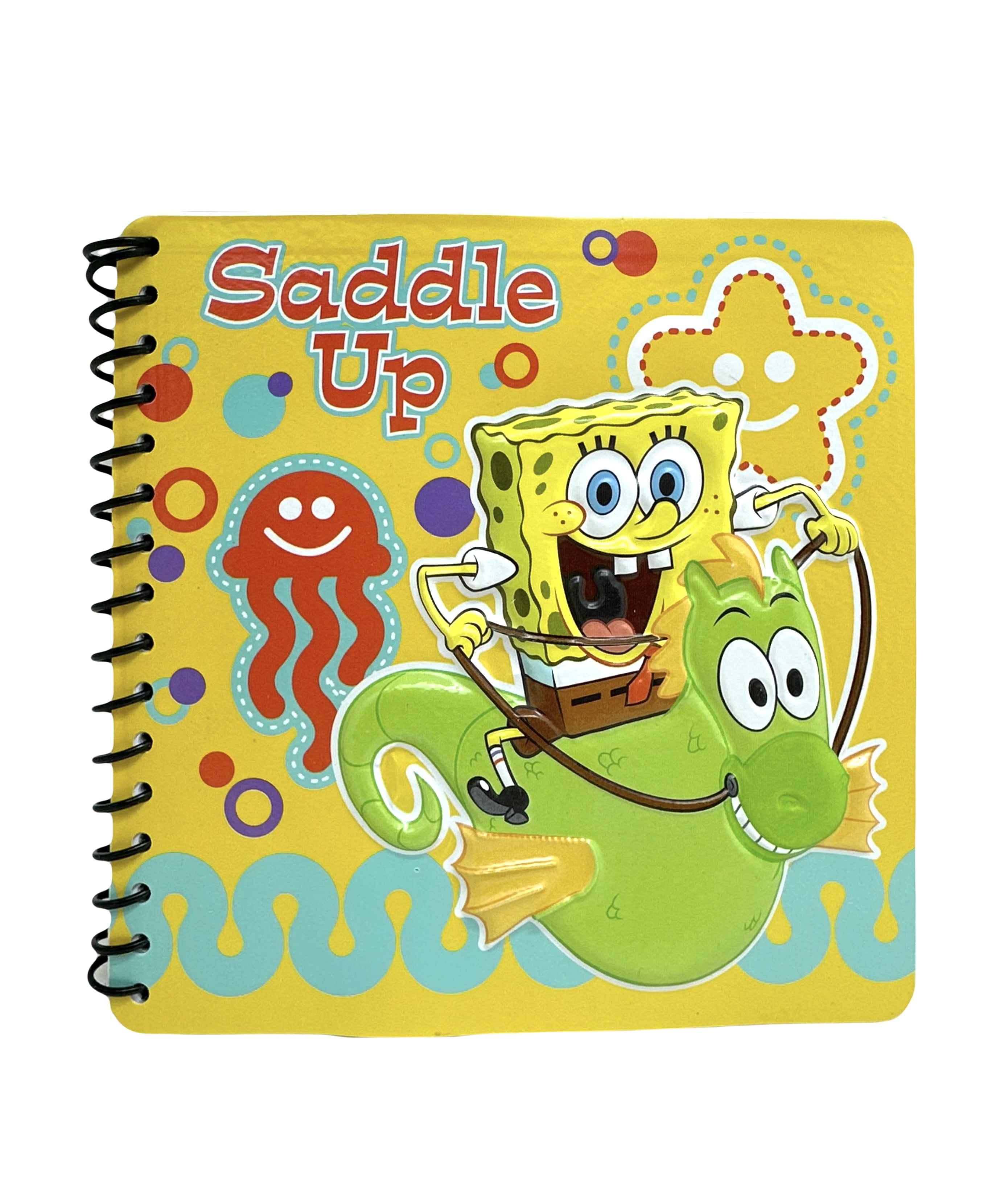 Spongebob Squarepants Yellow Notebook - Ideal School Kids' Mystery ...