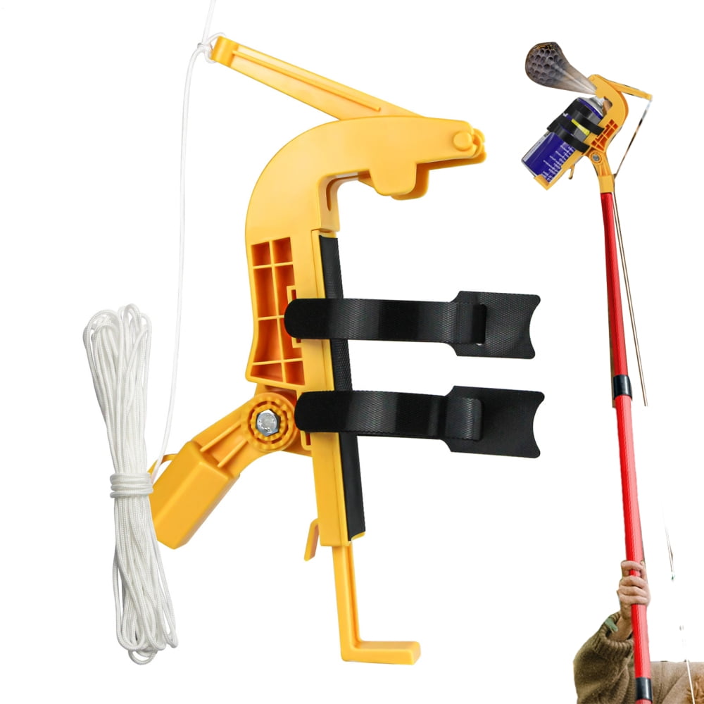 Yellow Spray Paint Can Holder Extender, Adjustable Sprayer Extension ...