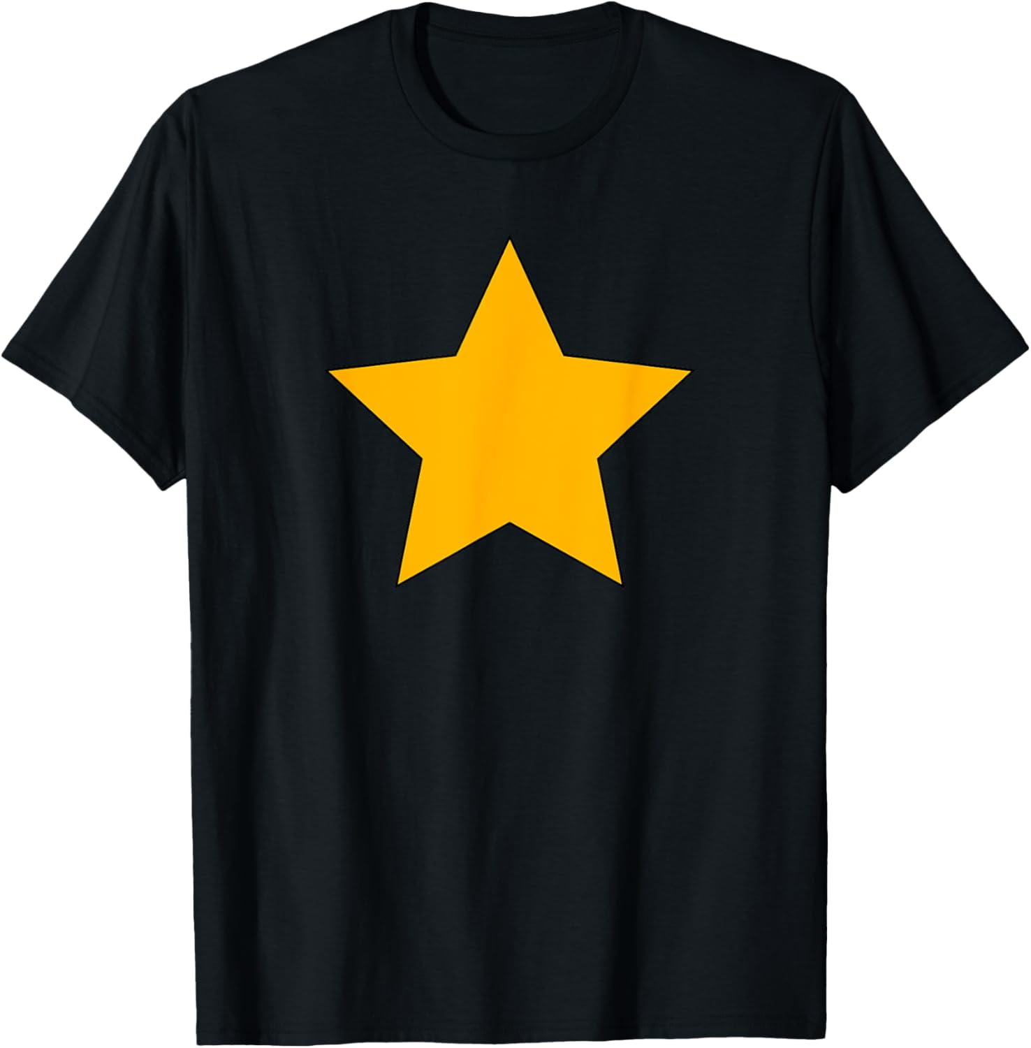 Yellow Star ClothingYellow Star T-Shirt - Walmart.com