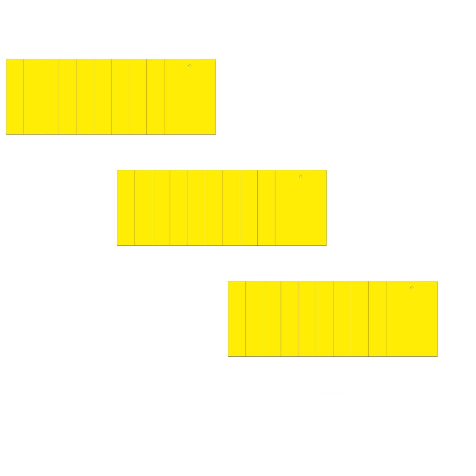 Yellow Sticky Traps for Gnats & Fruit Flies - 6x4 Inch Dual-Sided ...