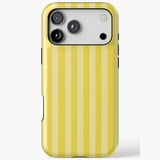 Yellow Stripes ifor iPhone Case 11 through 17 Pro Max - Walmart.com