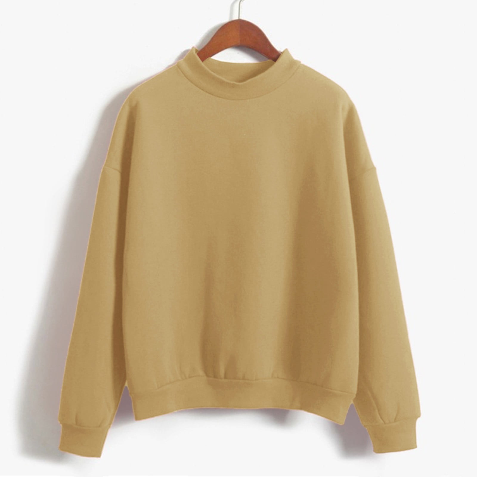 Yellow Sweatshirt for Women, Oversized Sweatshirt for Women, Woman ...