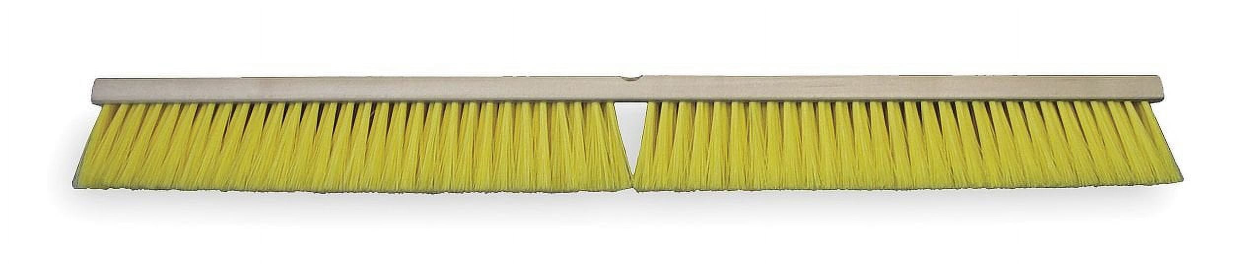 Yellow Synthetic General Purpose Push Broom - Walmart.com