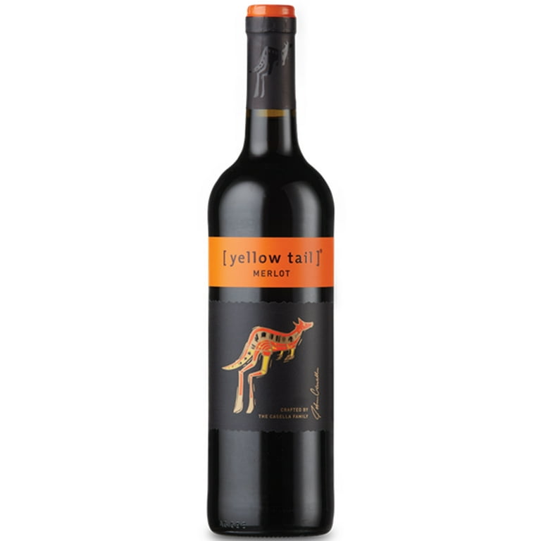 Yellow Tail Sweet Red Roo Wine 15 L Walmartcom Yellow Tail Pure Bright