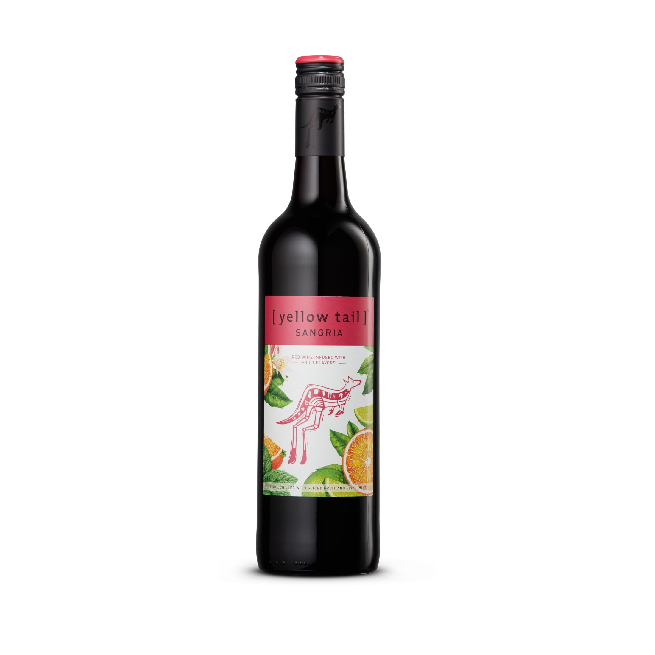 Yellow Tail Red Sangria Australia Red Wine, 750 ml Bottle, 11.50% ABV ...