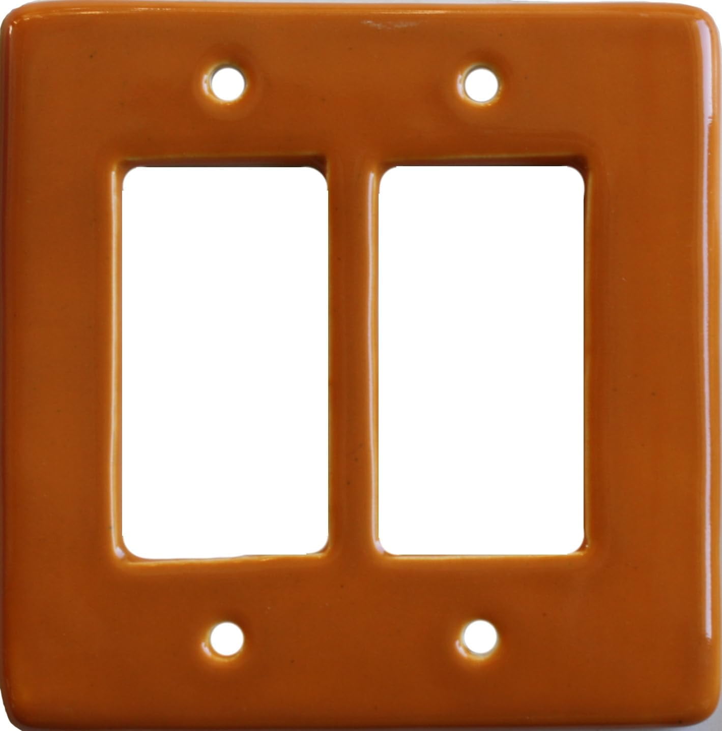 Yellow Talavera Double Decora Switch Plate - Walmart.com