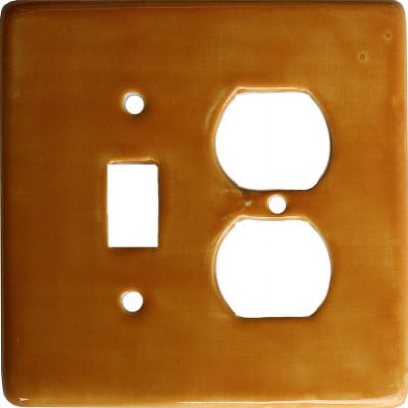 Yellow Talavera Toggle-Outlet Switch Plate - Walmart.com