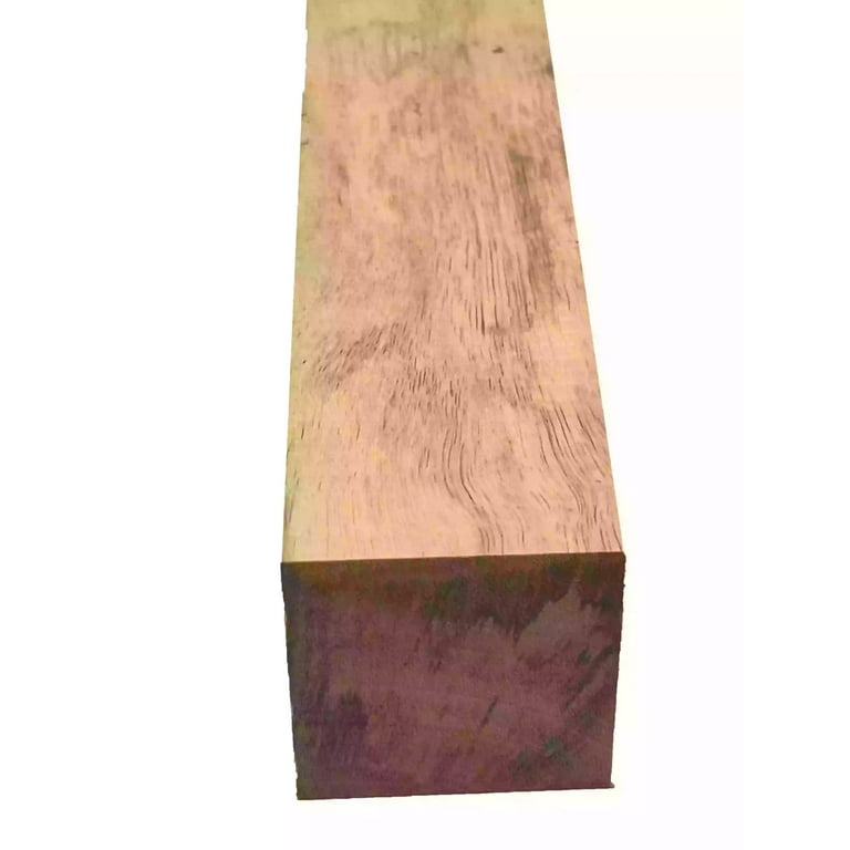 Yellow Tamarind Turning Wood Blanks 1 1 2 x 1 1 2 x 18 1 Piece Enhance Your Woodworking Skills with Exquisite Wood Turning Blanks Walmart