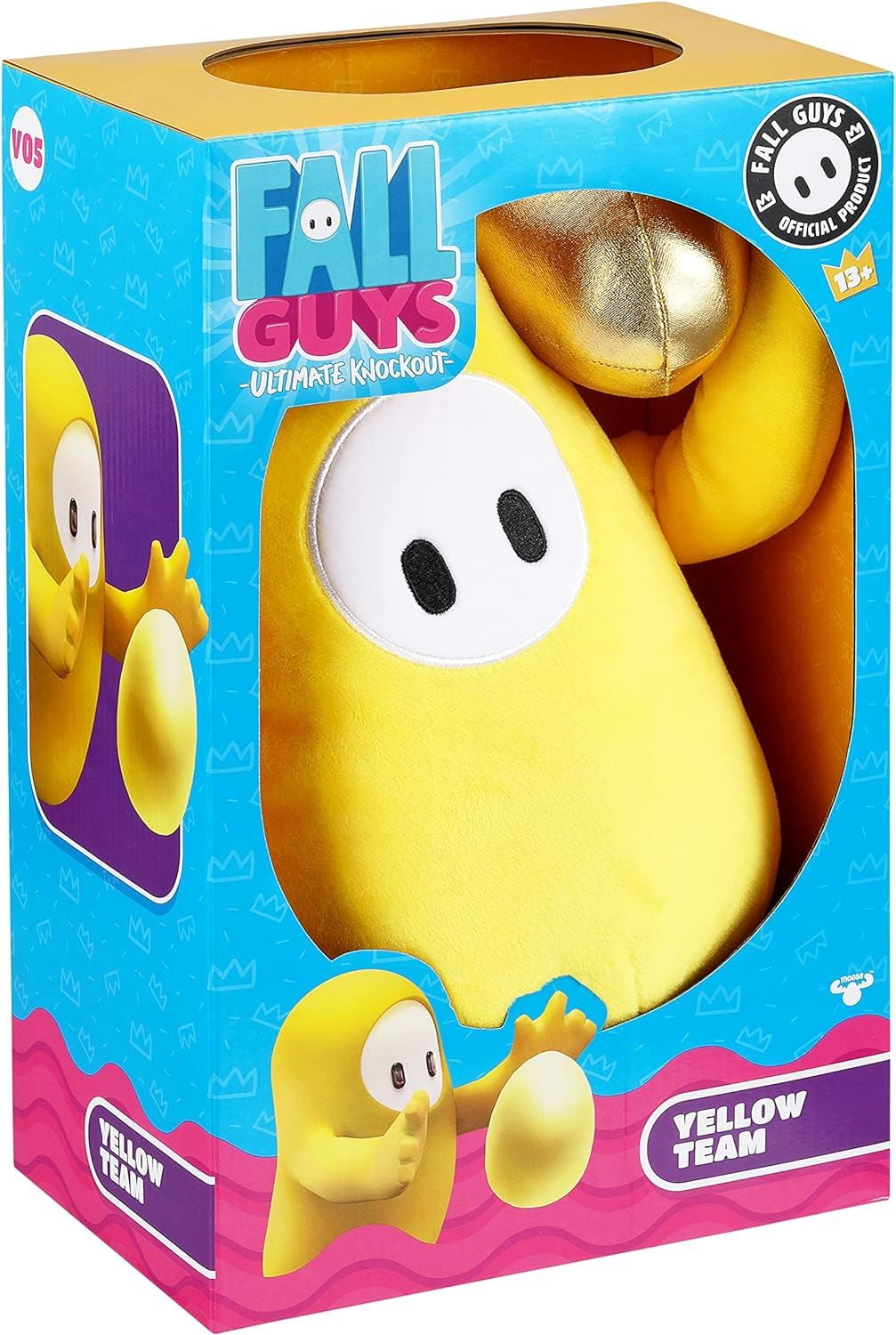 Yellow Team Medium Plush 12" / 30cm Collectible Soft Toy S2 62606 (Fall ...