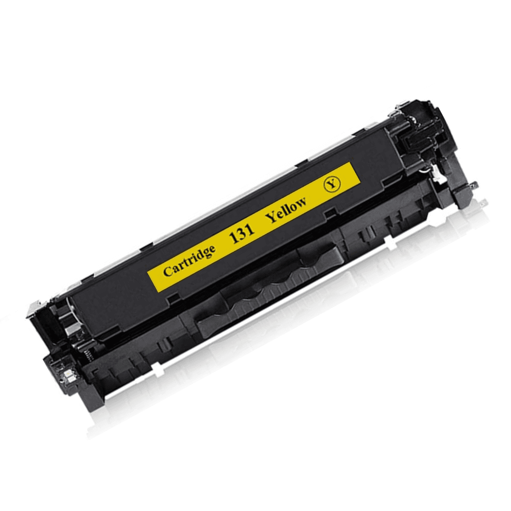 Yellow Toner Cartridge for Canon 131 / 6269B001AA - Fits Canon LBP ...