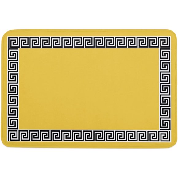 Greek Key Bath Rugs Products