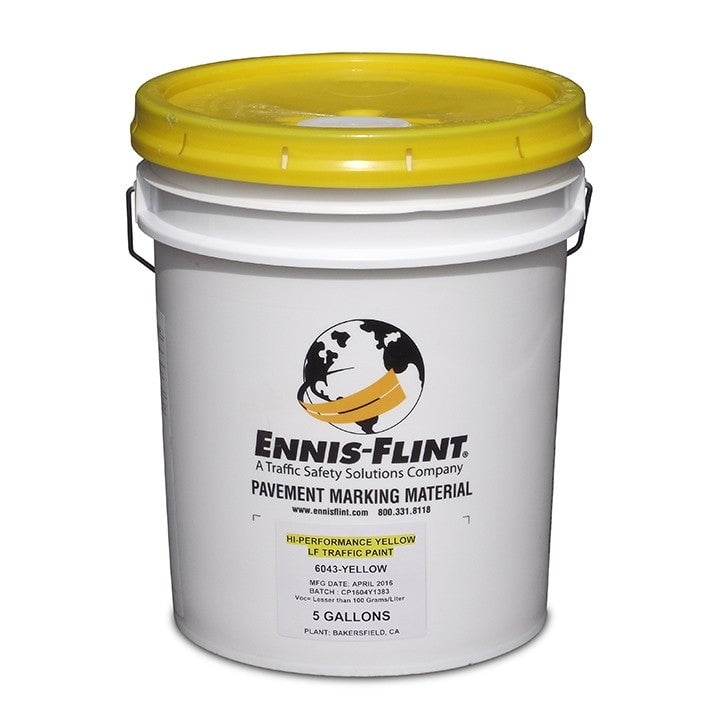 Yellow Traffic Paint - 5 Gallon - Walmart.com