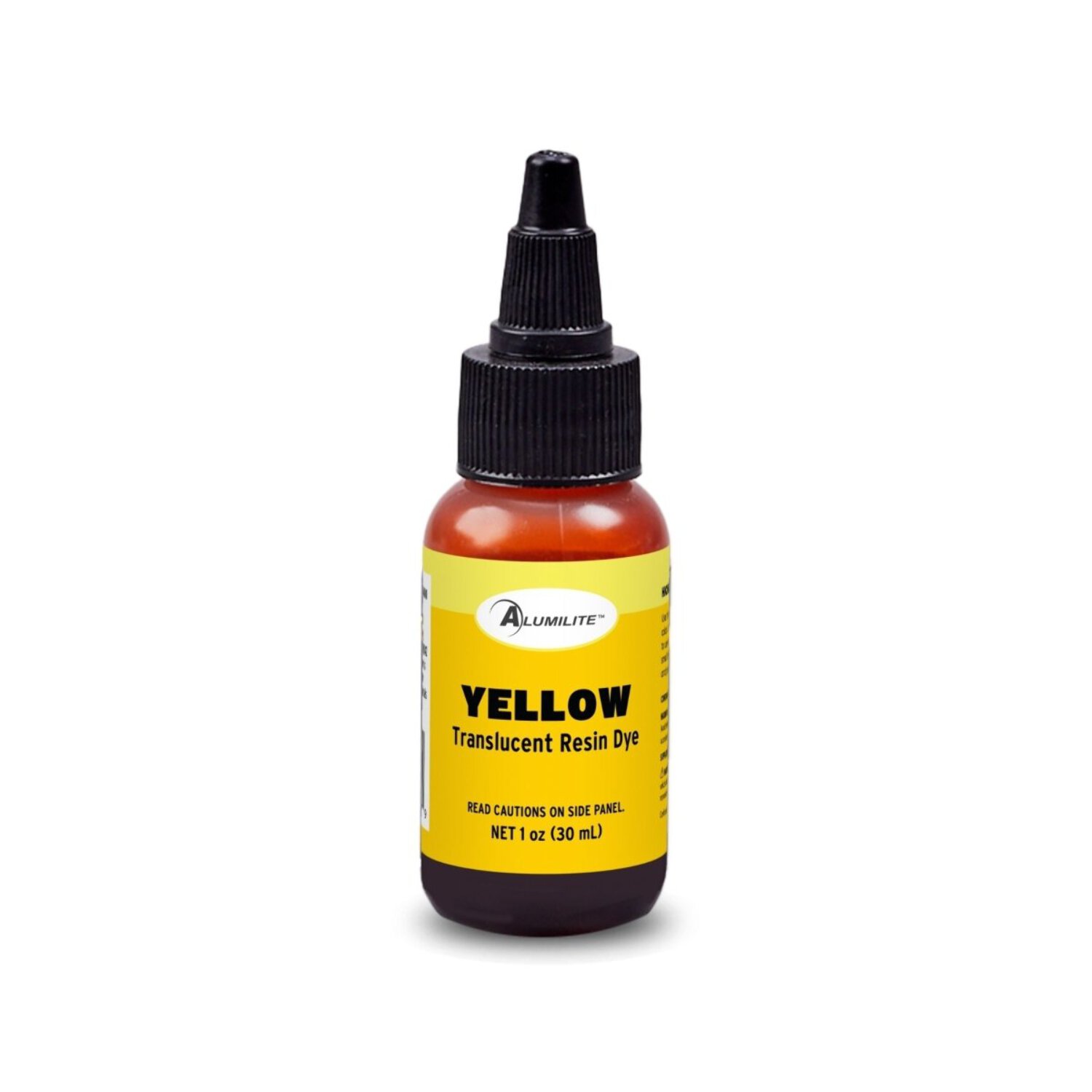 Yellow Translucent Dye (Alumilite) Liquid Dye for Coloring Epoxy Resin ...