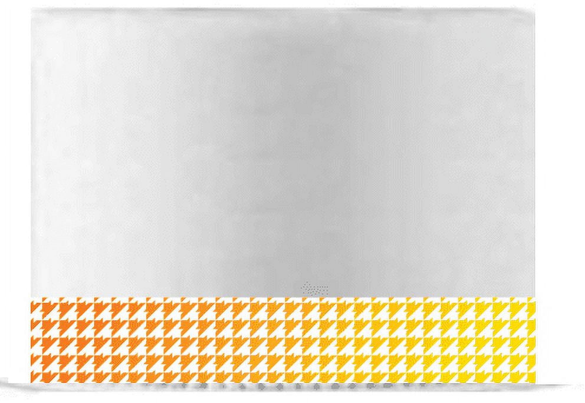 Yellow Triangles Edible Cake Decoration Ribbon -6 Slim Strips - Walmart ...