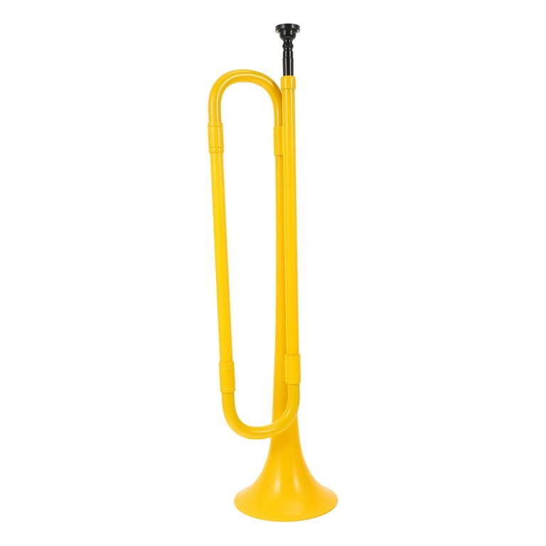 Yellow toy trumpet store