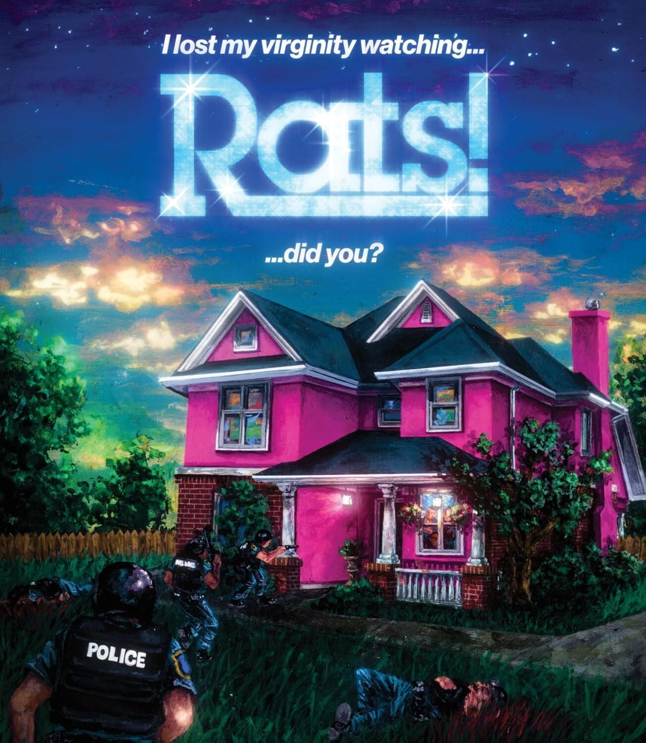 Yellow Veil Pictures - Rats! [BLU-RAY] - Walmart.com