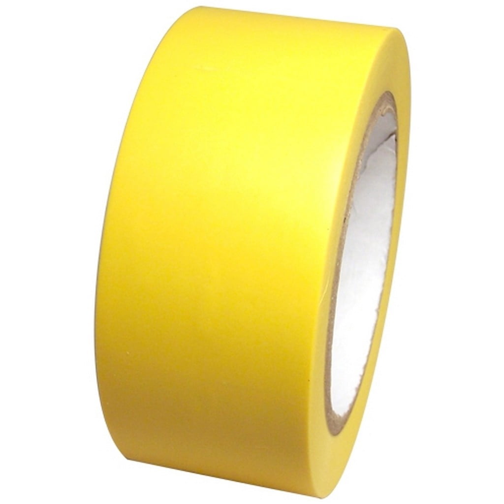 Yellow Vinyl Tape 2 X 36 Yard Roll - Walmart.com