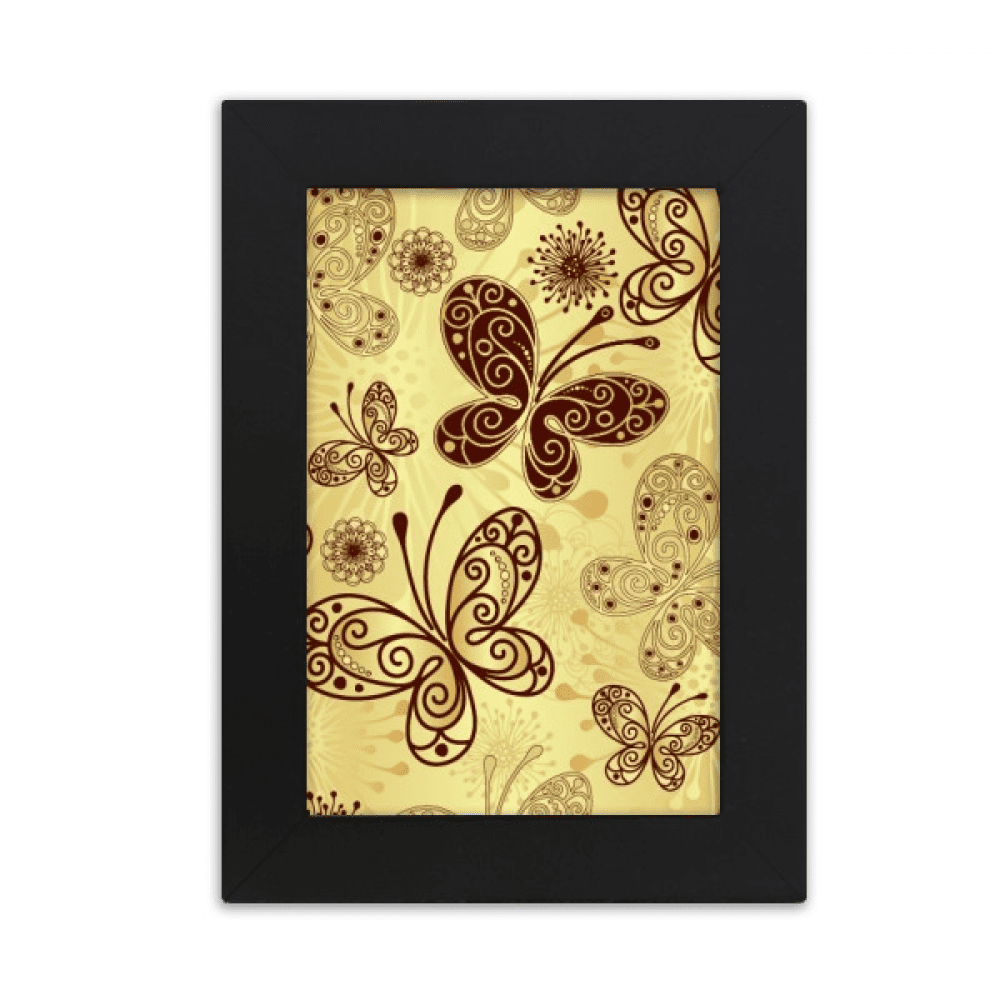 Yellow Wallpaper Desktop Photo Frame Picture Display Art Painting ...