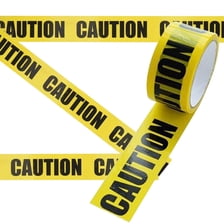 Irwin Yellow Caution Tape, 200' - Walmart.com