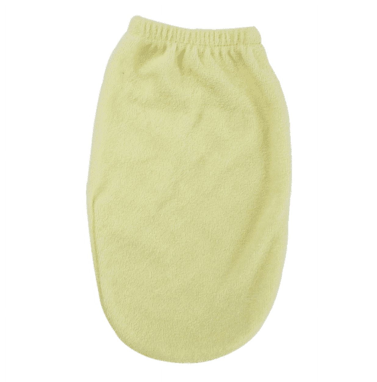 Yellow Wash Cloth Mitten 022.pack.y - Walmart.com