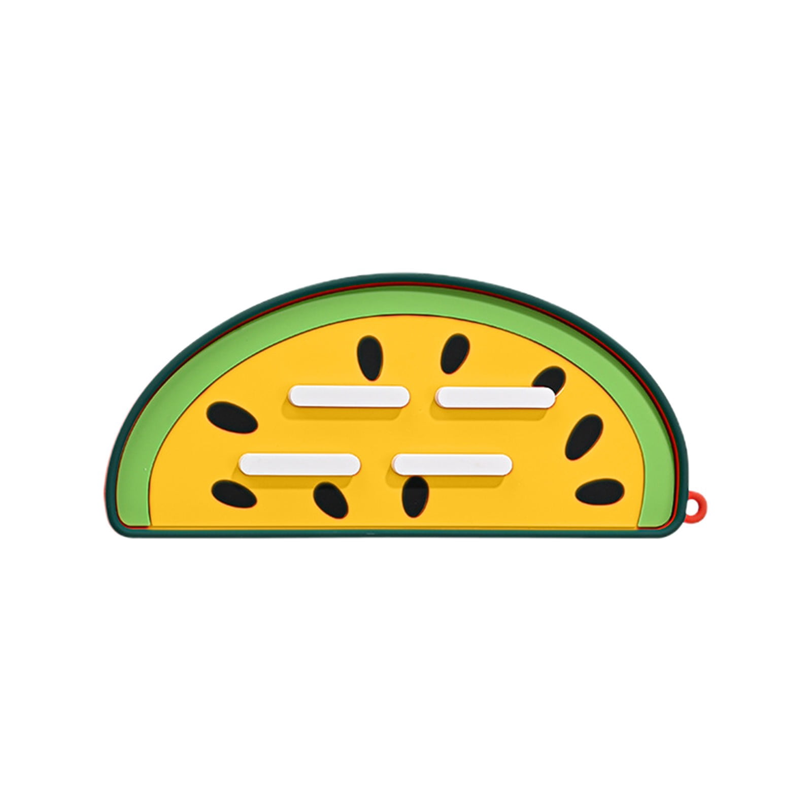 Yellow Watermelon Pot Lid Pad Heat Resistant Non-Slip Drain Mat For ...