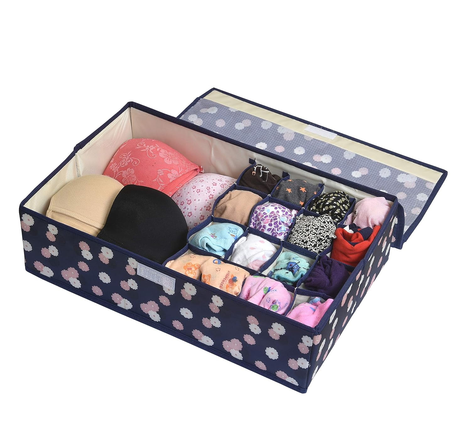 Yellow Weaves Undergarments Organizer for Women Clothes Organizer for ...