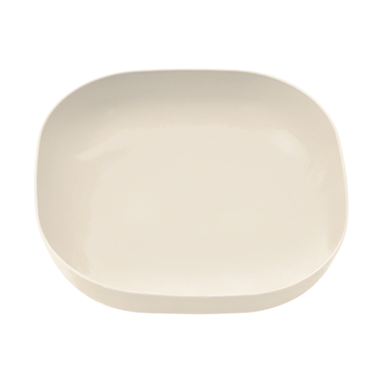 Yellow Whisker Fatigue Bowl Shallow Pet Food Dish Wide Tray For Cats ...