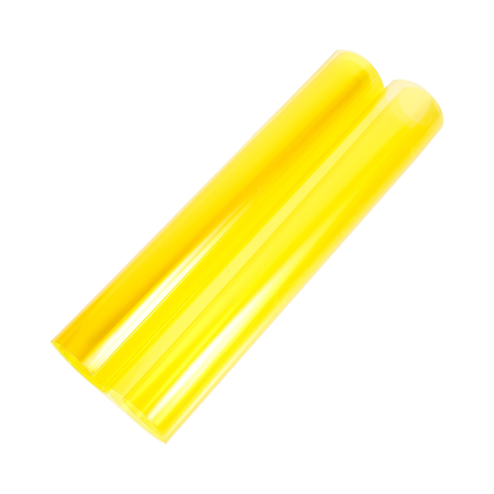 Yellow Window Tint Fog Light Film for Cars 30 *120cm Transparent Bright ...