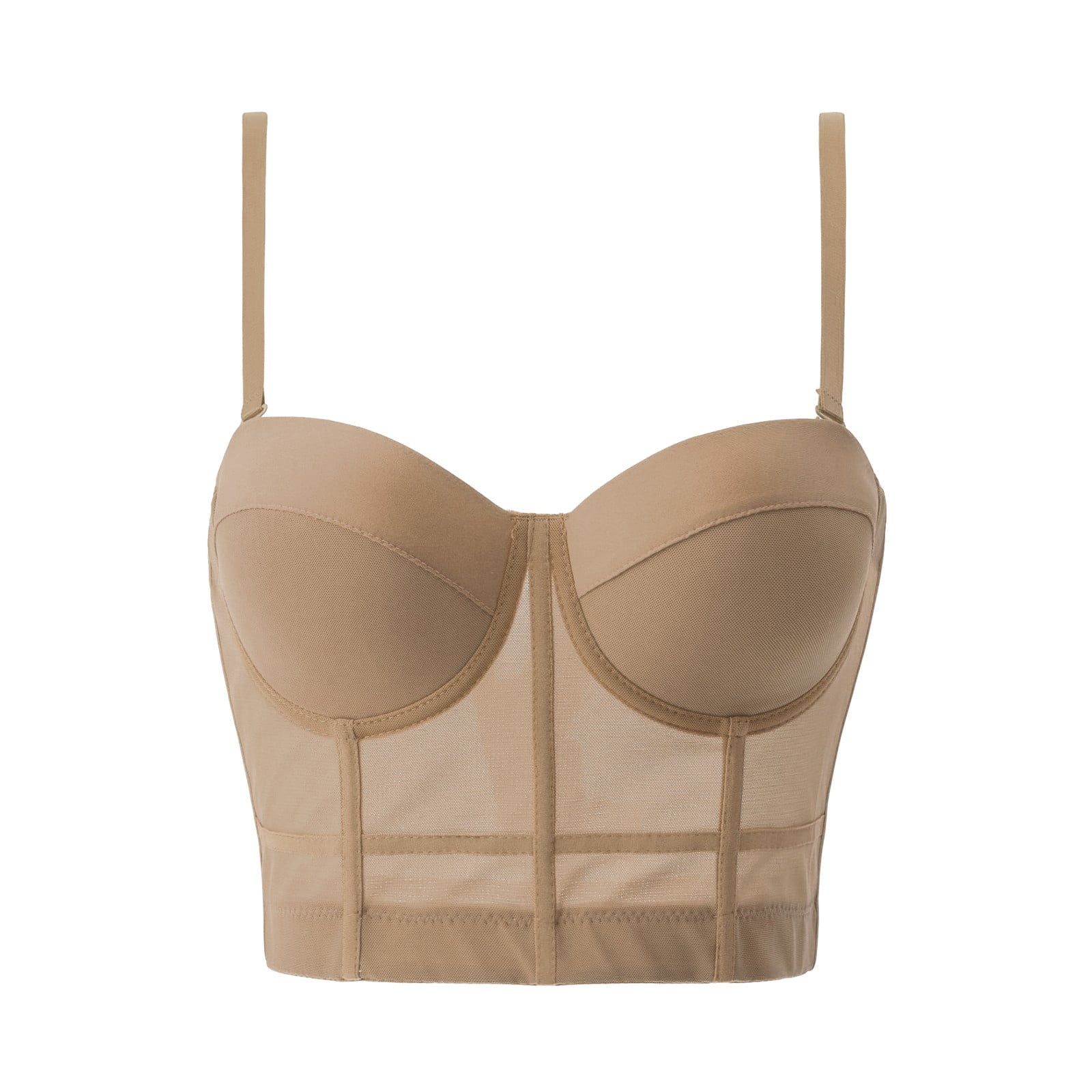 Yellow Women's Shapewear, Women'S Fishbone Underwear Sexy Slim Fit ...