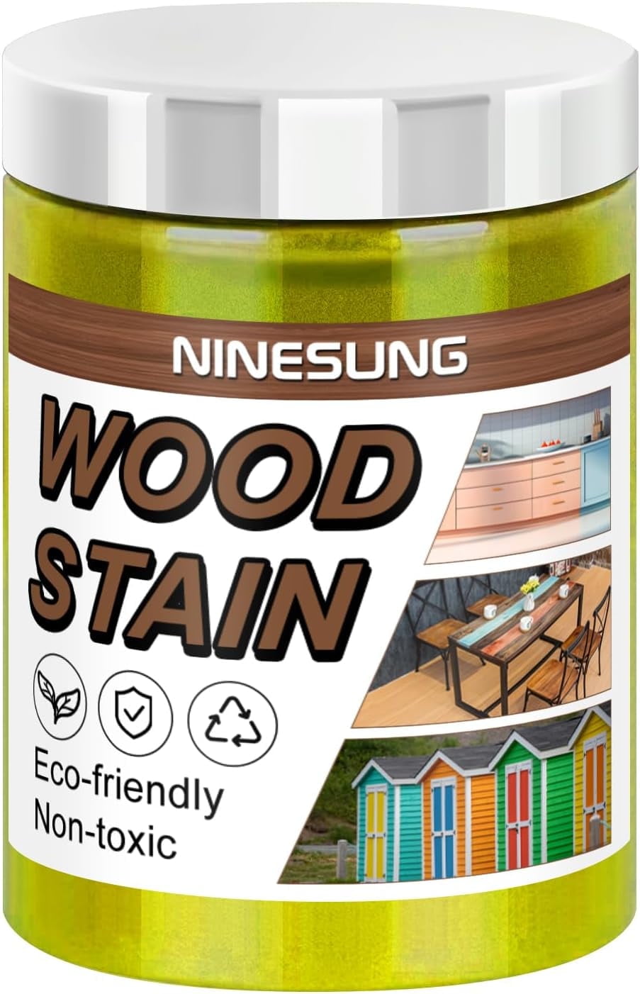 Yellow Wood Stain | Colored Wood Stain for Indoor and Outdoor Furniture ...