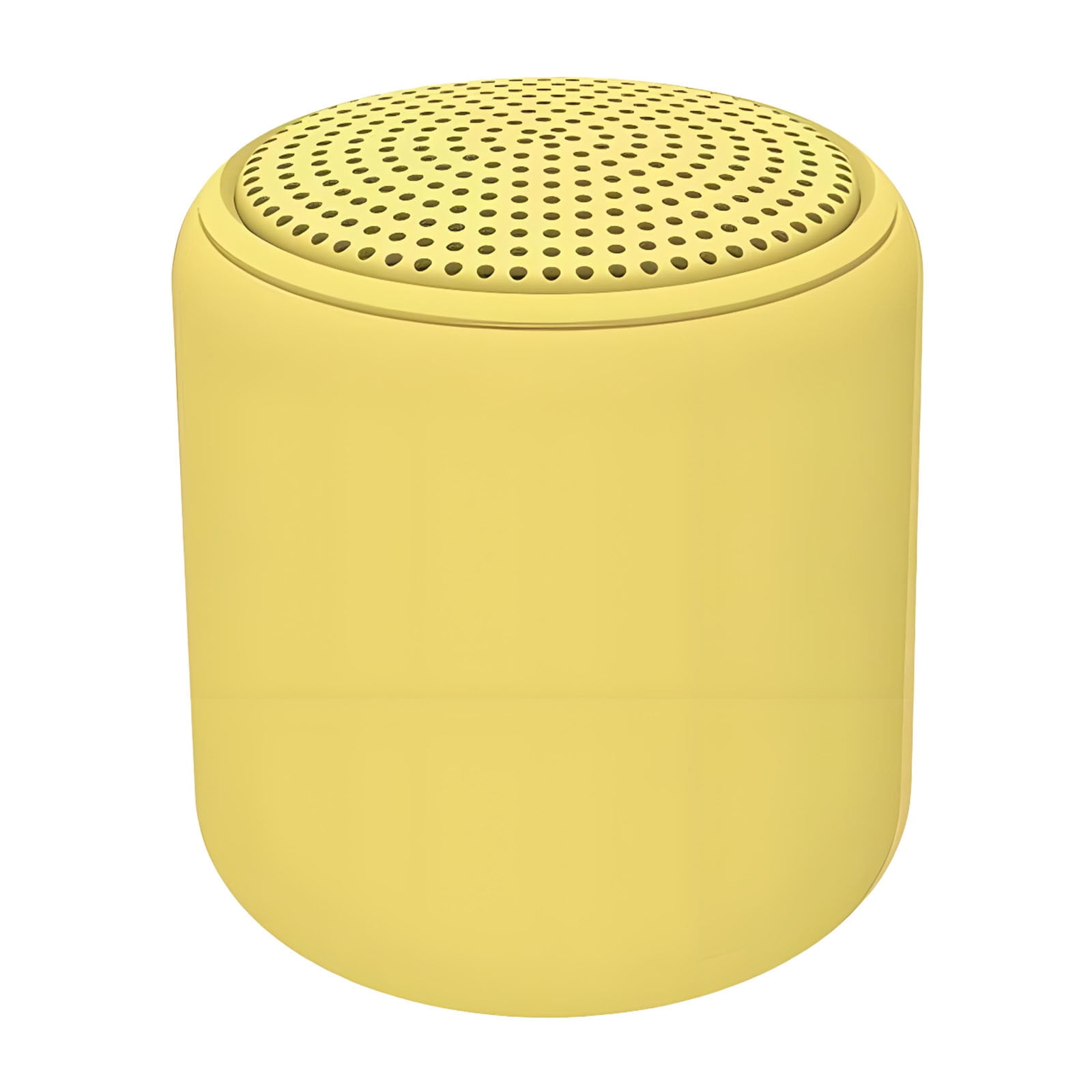 Yellow Yellow Mini Macaron Bluetooth Speaker High Definition Sound ...